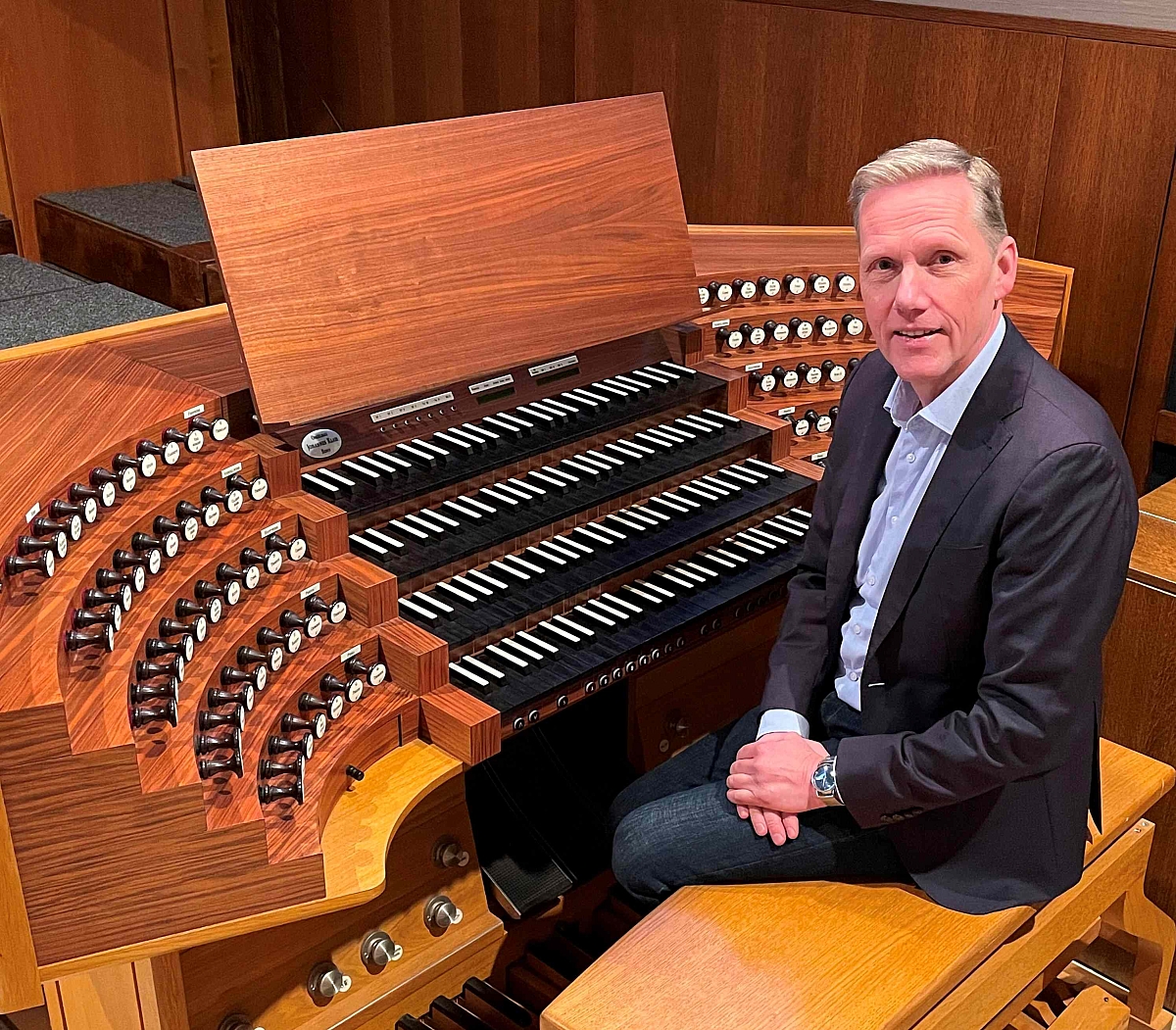 Orgelkonzert mit Peter Petermann