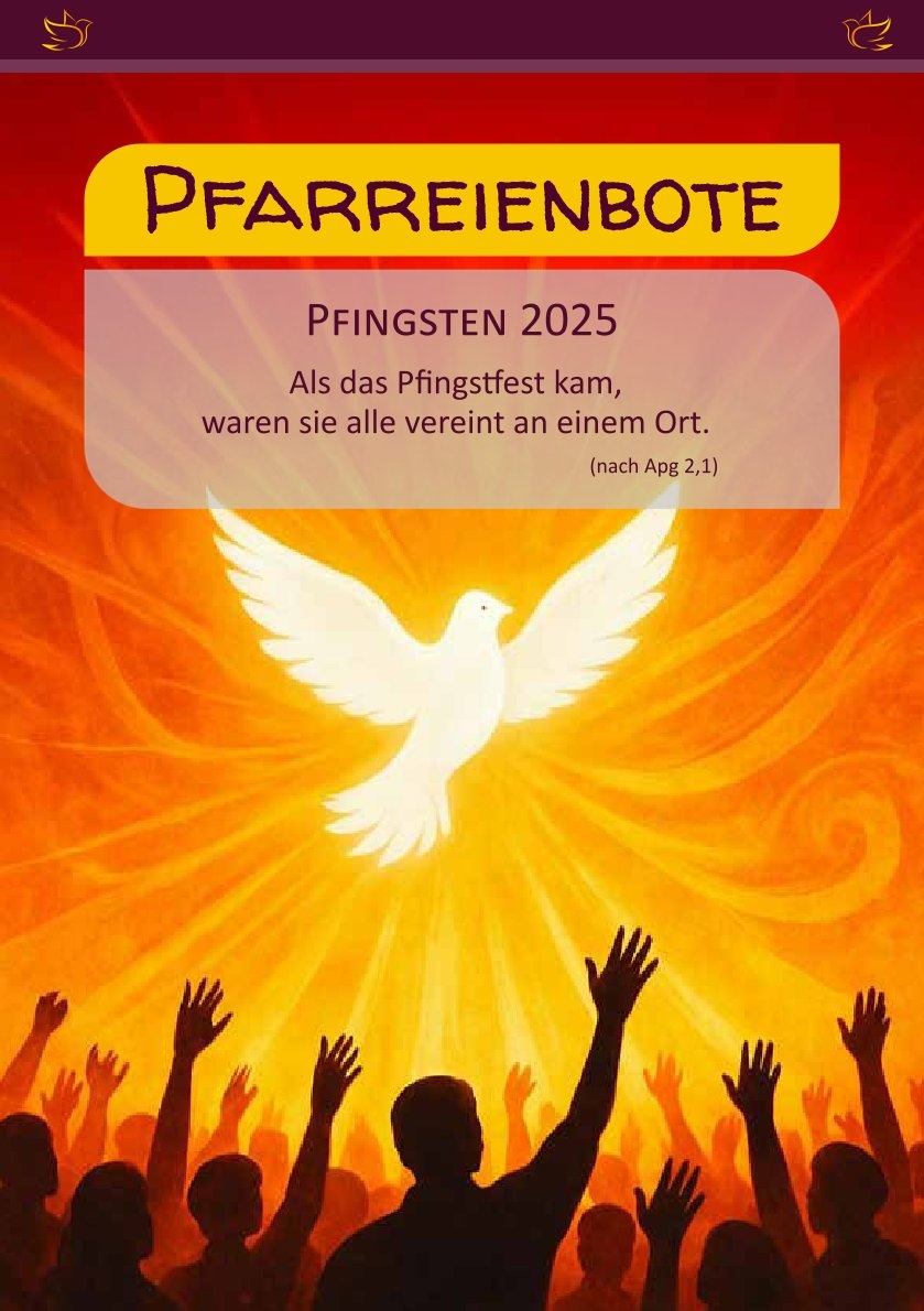 Pfarreienbote Pfingsten 2025